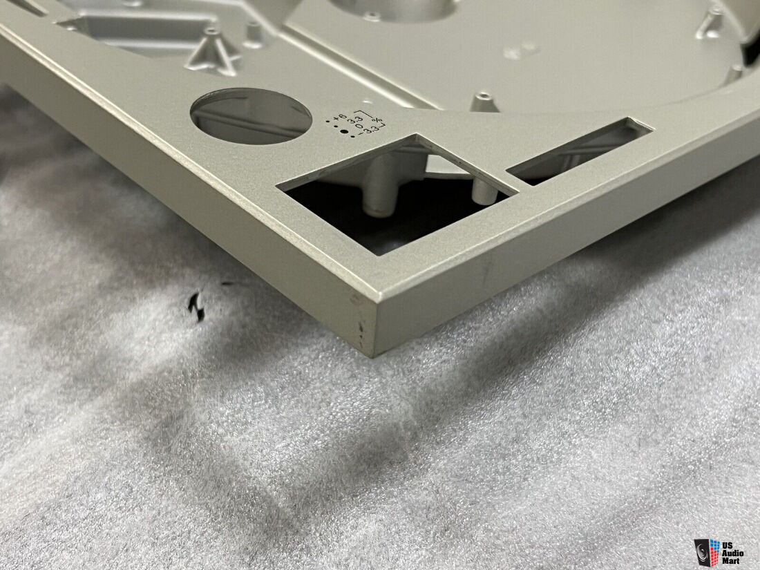 Technics SL-1200MK2 OEM Cabinet/ Top Panel /Chassis Silver Part ...