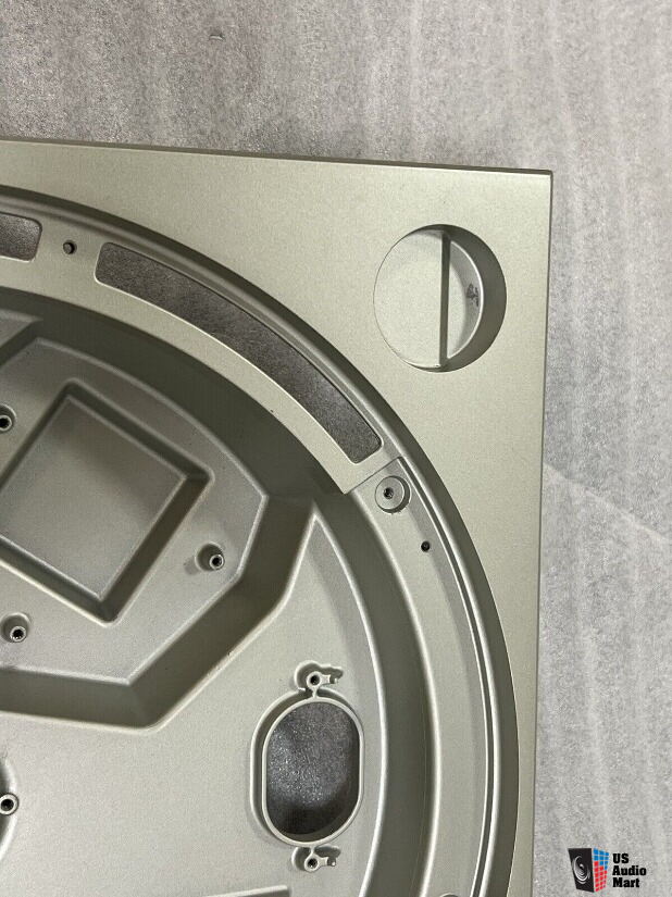 Technics SL-1200MK2 OEM Cabinet/ Top Panel /Chassis Silver Part ...