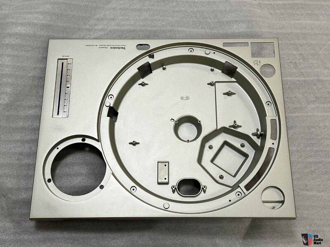 Technics SL-1200MK2 OEM Cabinet/ Top Panel /Chassis Silver Part ...