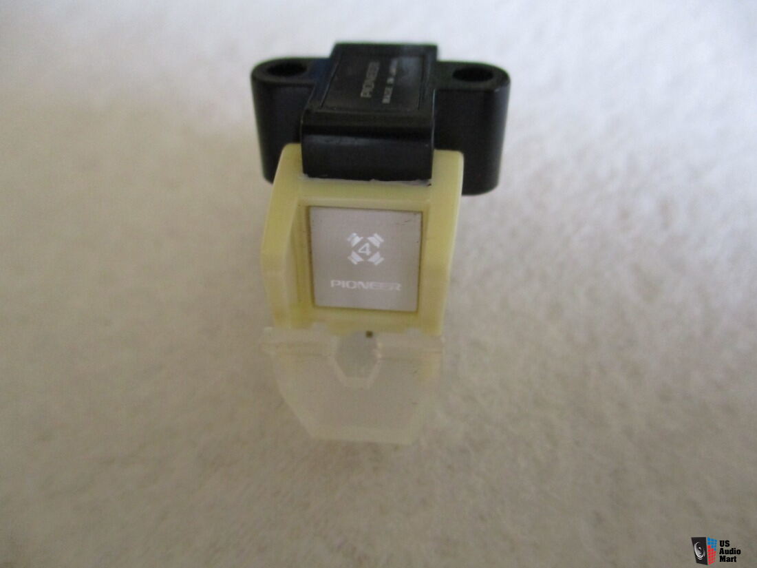 Pioneer PC-21 CD-4 compatible cartridge with new original Putty Marcony ...