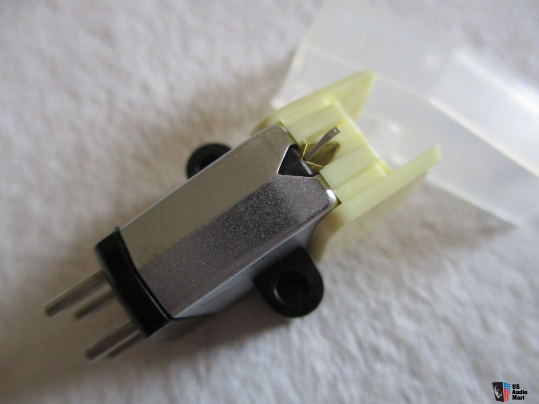 Pioneer PC-21 CD-4 compatible cartridge with new original Putty Marcony ...