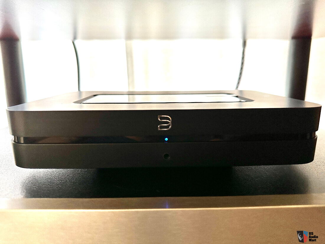 Bluesound Node N130 (Gen 3, 2021 version), Black, Like New Photo ...