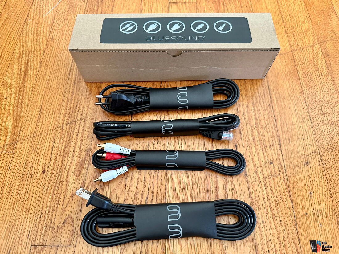 Bluesound Node N130 (Gen 3, 2021 version), Black, Like New Photo ...