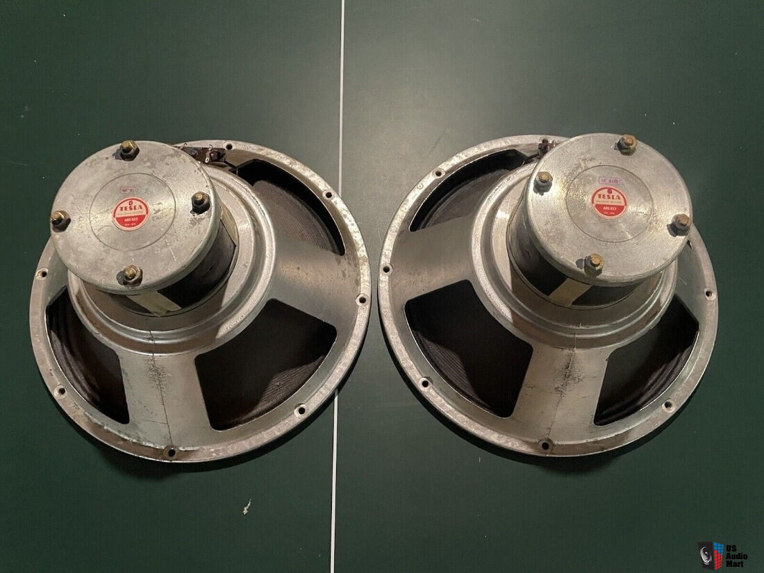 Tesla Aro 932 Speaker Pair Klangfilm Photo #4690814 - UK Audio Mart