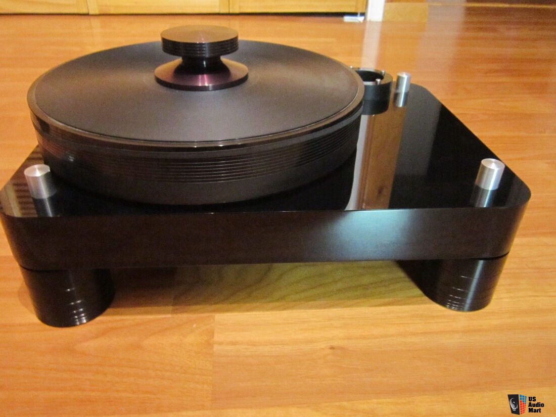 Basis 2500 Turntable Upgraded w/ 2800, Motor, Pillars. Signature ...
