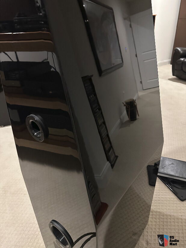 Silverline Audio Technology Grand Bolero Speaker Pair - Gorgeous! L@@K ...