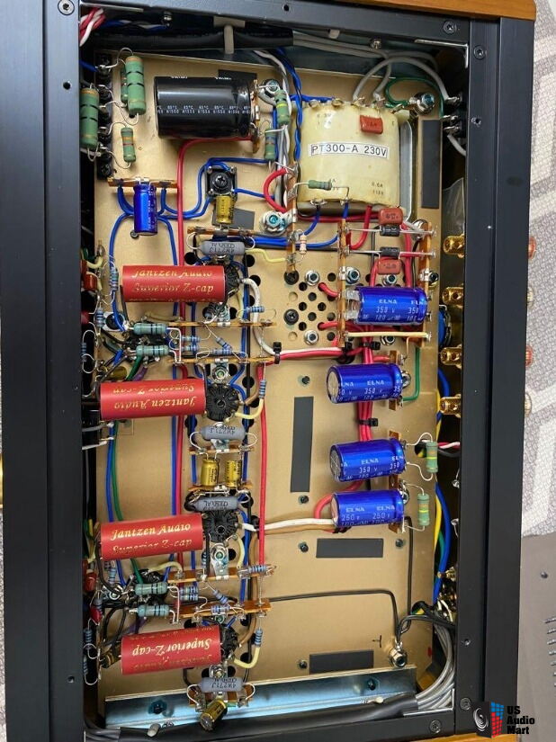 Leben CS-300XS Integrated Amplifier (excellent condition, since 2017 ...