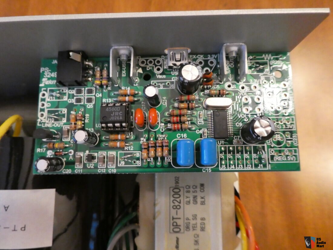 Elekit TU-8200R with DAC module Photo #4691165 - US Audio Mart