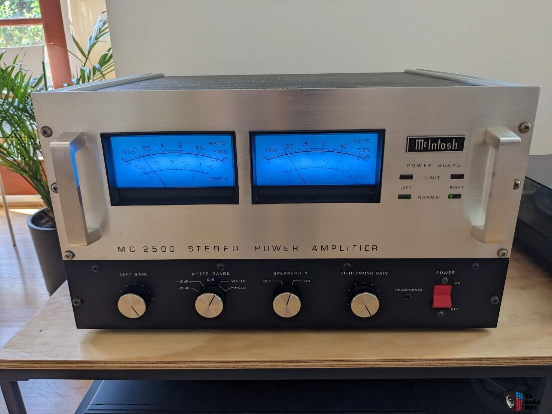 Mcintosh MC2500 MC 2500 Photo #4691613 - US Audio Mart
