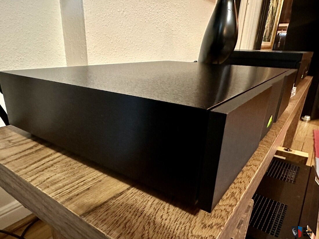 Naim Audio CD Player CD 555 + Naim Audio Power Supply CD 555PS DR Photo ...