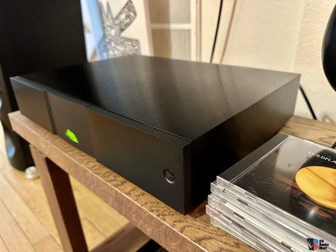 Naim Audio CD Player CD 555 + Naim Audio Power Supply CD 555PS DR Photo ...
