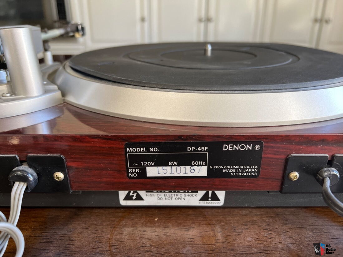 Denon DP-45F Photo #4691750 - US Audio Mart