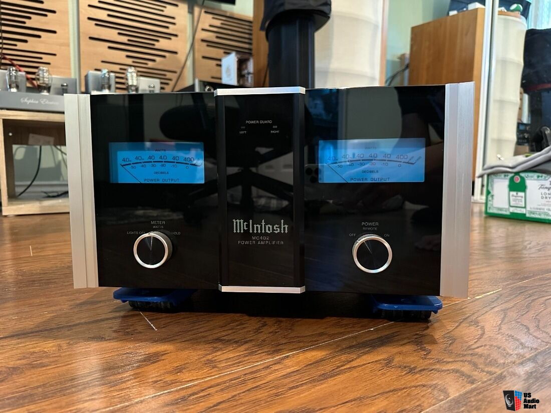 McIntosh MC402 - Great condition - includes original box, manual Photo ...