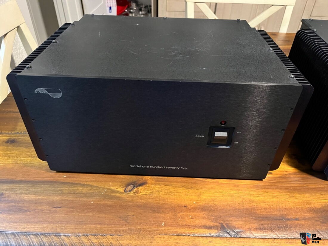 Muse 175 Monoblock Amps Photo #4692656 - US Audio Mart