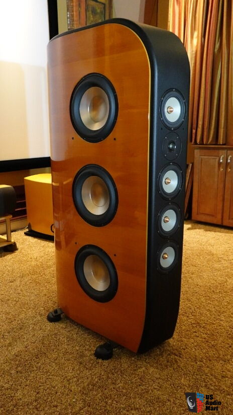 Unison Research OPERA MALIBRAN Amazing Italian Audiophile Speakers ...