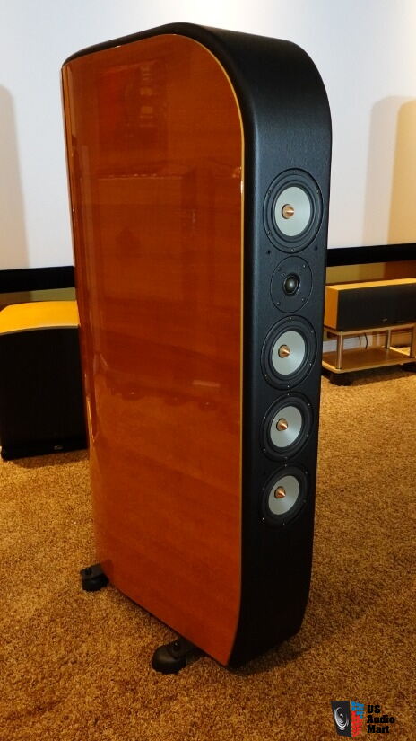 Unison Research OPERA MALIBRAN Amazing Italian Audiophile Speakers ...