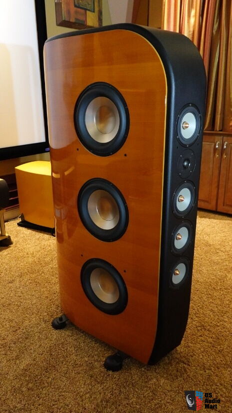 Unison Research OPERA MALIBRAN Amazing Italian Audiophile Speakers ...