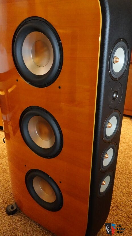 Unison Research OPERA MALIBRAN Amazing Italian Audiophile Speakers ...