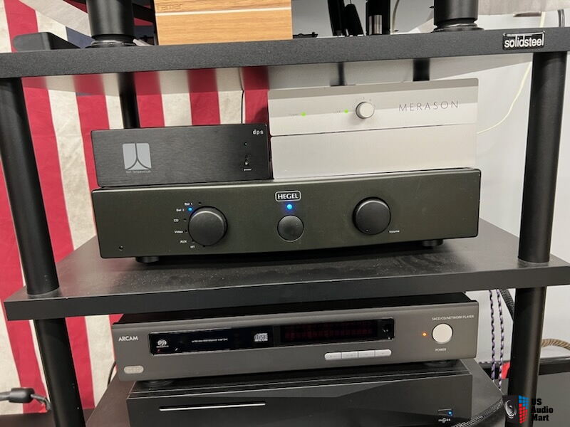 Hegel P30 Preamp Dealer Ad - US Audio Mart