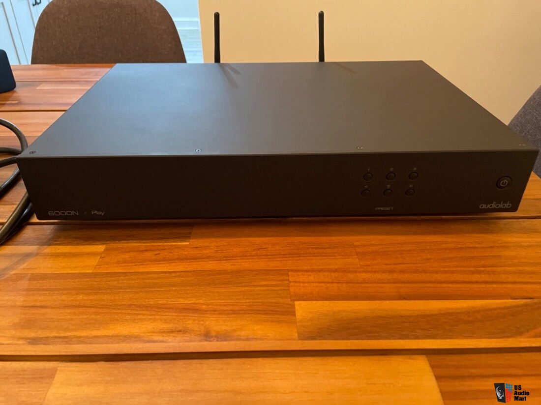 Audiolab 6000n Network High Resolution Streamer For Sale - Canuck Audio ...