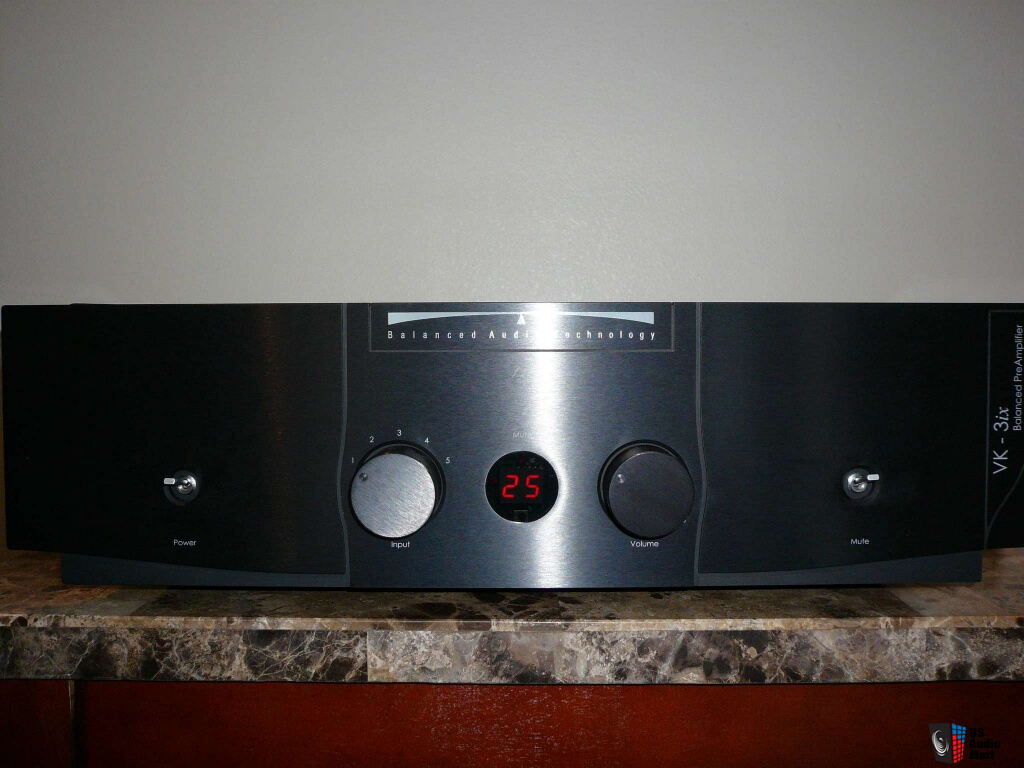 BALANCED AUDIO TECHNOLOGY BAT VK-3iX Photo #469315 - US Audio Mart