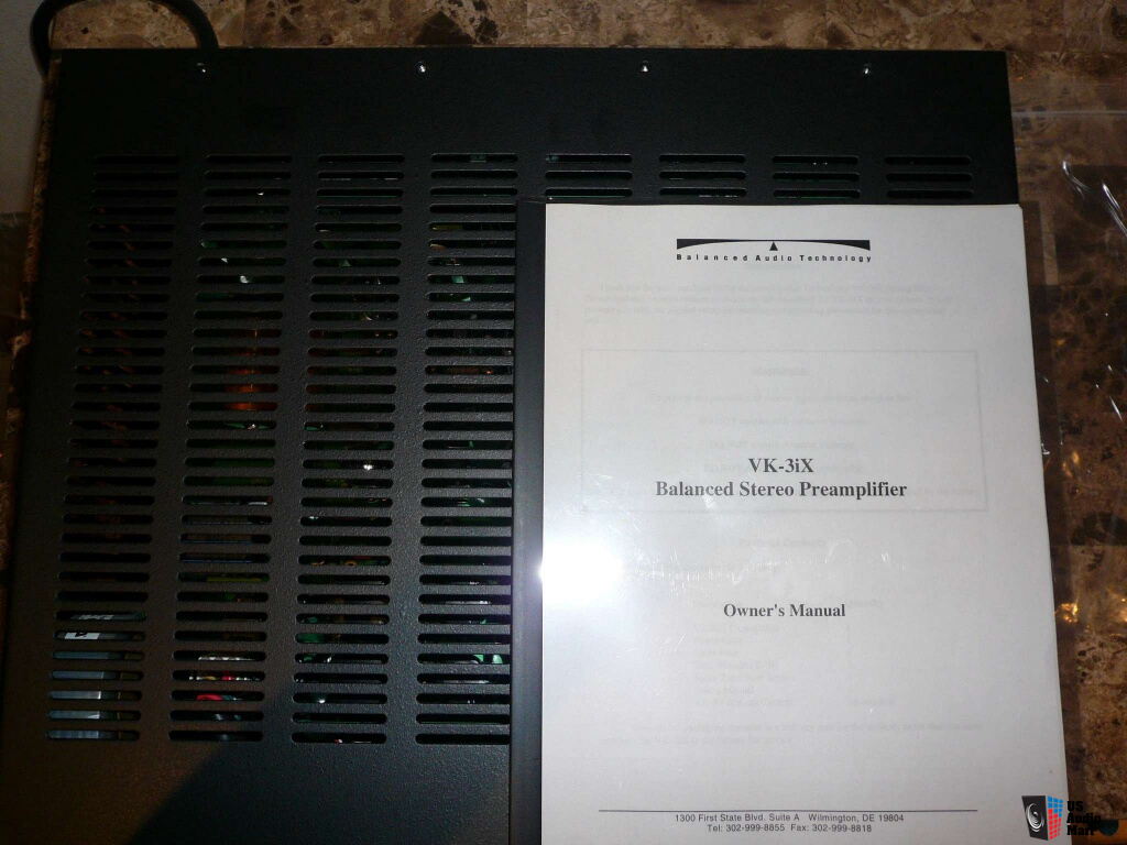 BALANCED AUDIO TECHNOLOGY BAT VK-3iX Photo #469315 - US Audio Mart