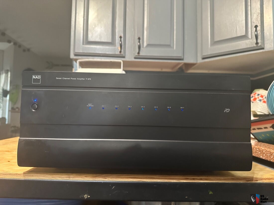 NAD T975 seven channel Amplifier Photo #4693339 - US Audio Mart