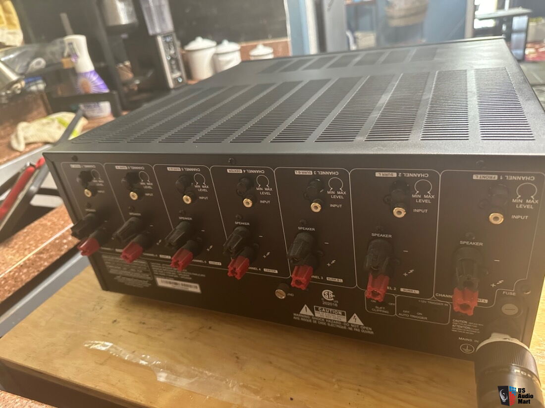 NAD T975 seven channel Amplifier Photo #4693340 - US Audio Mart