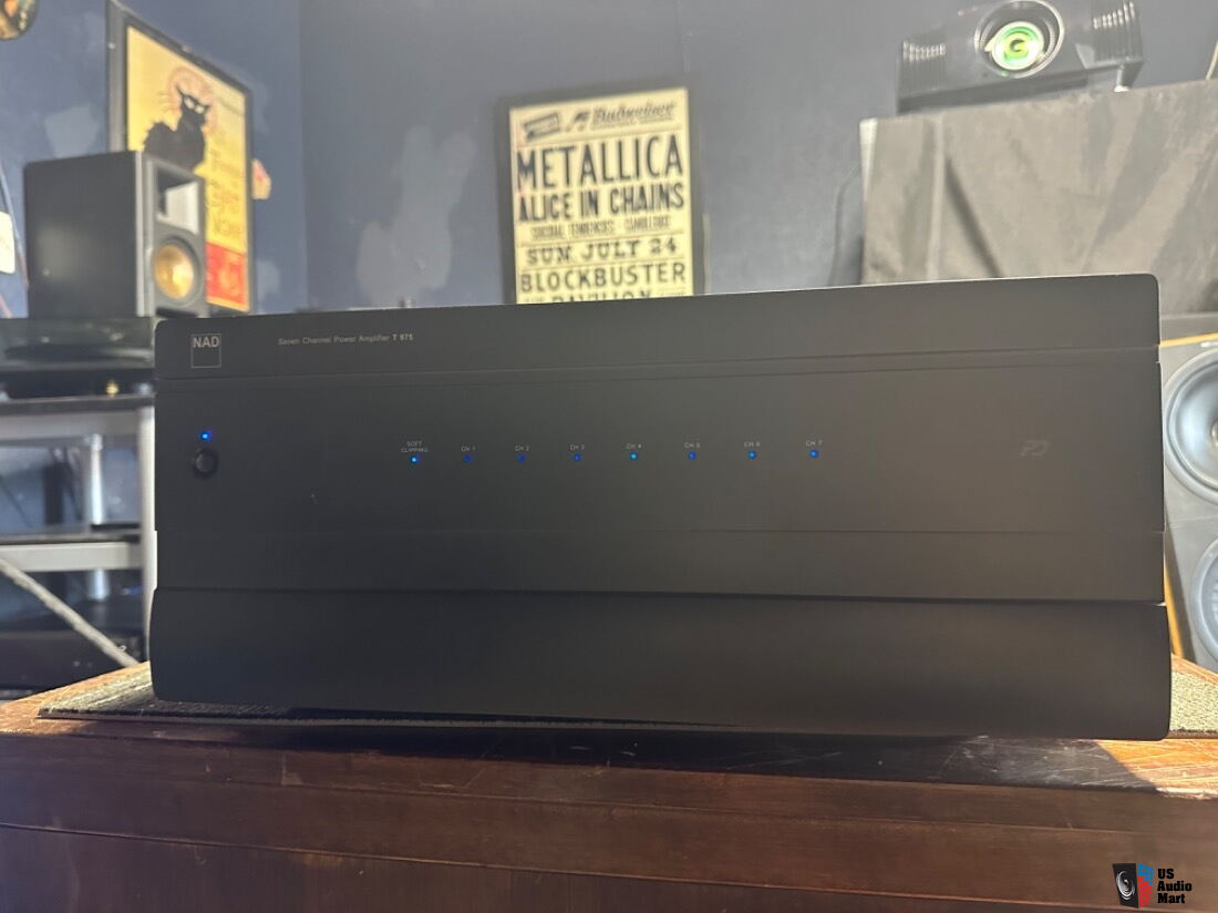 NAD T975 seven channel Amplifier Photo #4693340 - US Audio Mart
