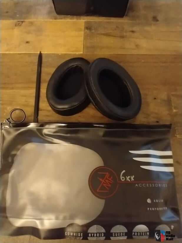 ZMF Lambskin Solid Pads for HD6XX Photo #4693610 - US Audio Mart