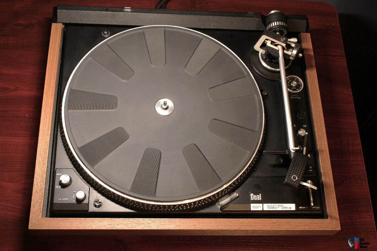 Dual 621 Fully Automatic Direct Drive Turntable (Refurbished ) Photo ...
