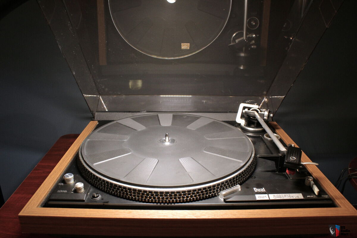 Vintage Dual 621Fully Automatic Direct Drive Turntable (Refurbished ...