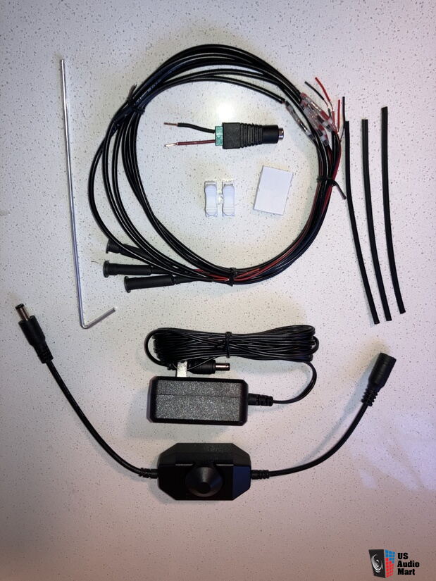 PlatterGlow LED Lighting Accent Kits for MMF Music Hall Turntables 11.3 ...