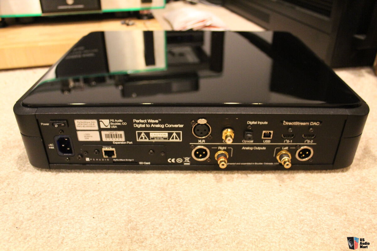 PS Audio Directstream DAC w/ Bridge II UPGRADED Photo #4694043 - US ...