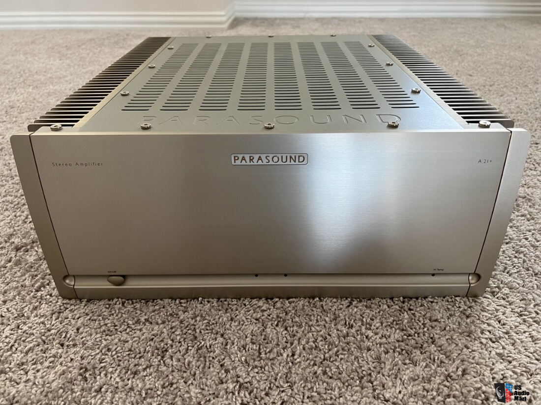 Parasound Halo A21+ Stereo Power Amplifier Photo #4694082 - US Audio Mart