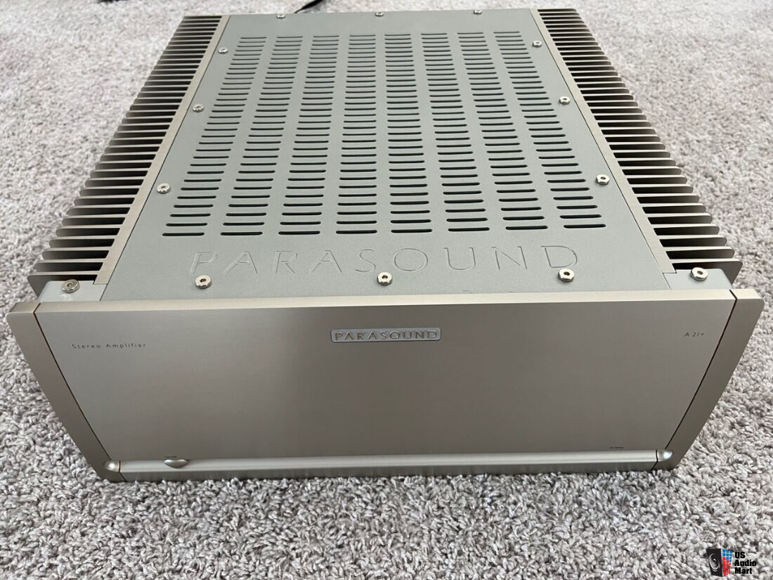 Parasound Halo A21+ Stereo Power Amplifier Photo #4694088 - US Audio Mart
