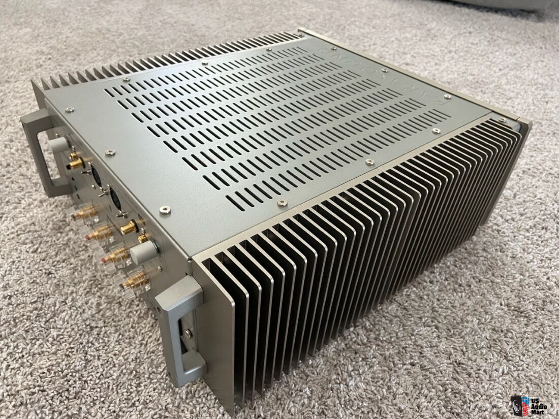 Parasound Halo A21+ Stereo Power Amplifier Photo #4694088 - US Audio Mart