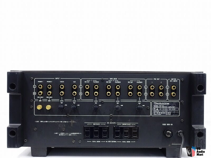 Vintage Technics SU-A2 Preamplifier IN GREAT Condition Photo #4694251 ...