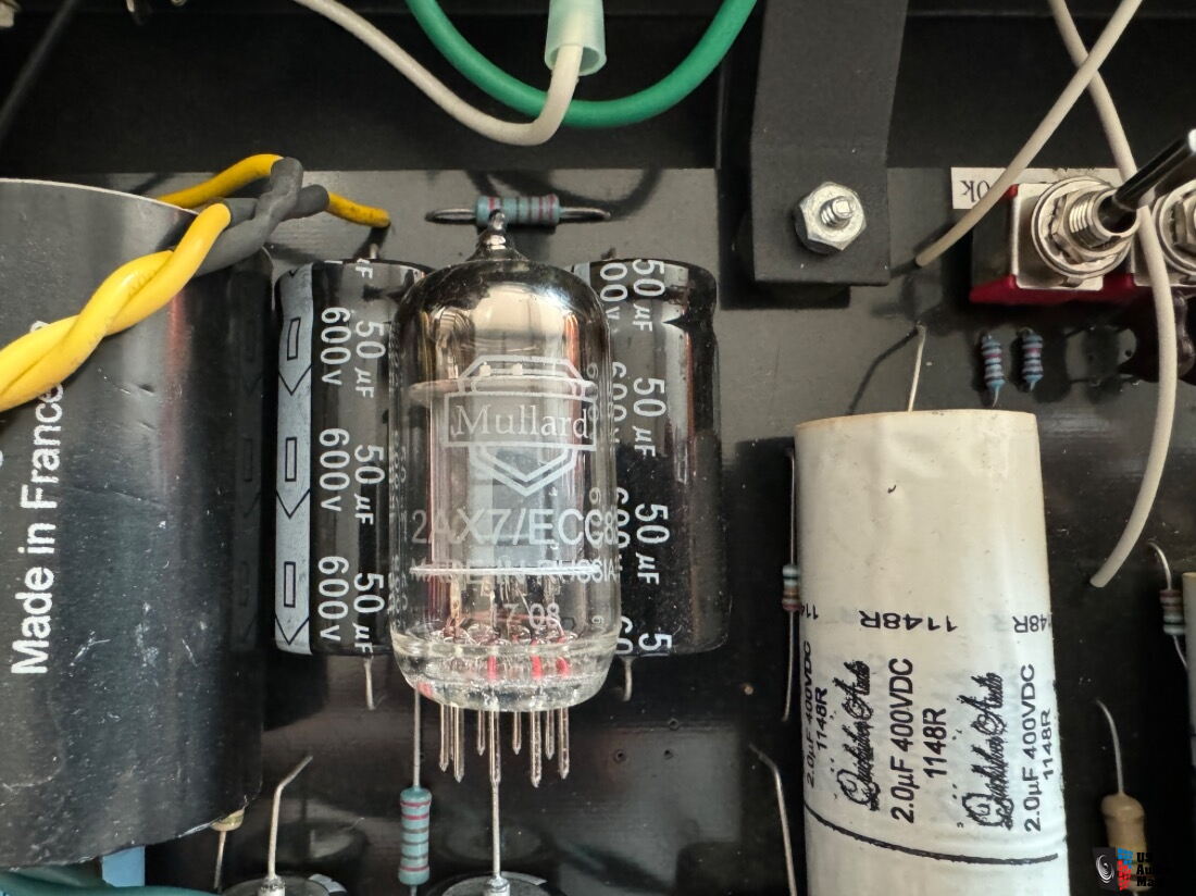 Quicksilver Audio Tube Phono Preamplifier Photo #4694331 - UK Audio Mart