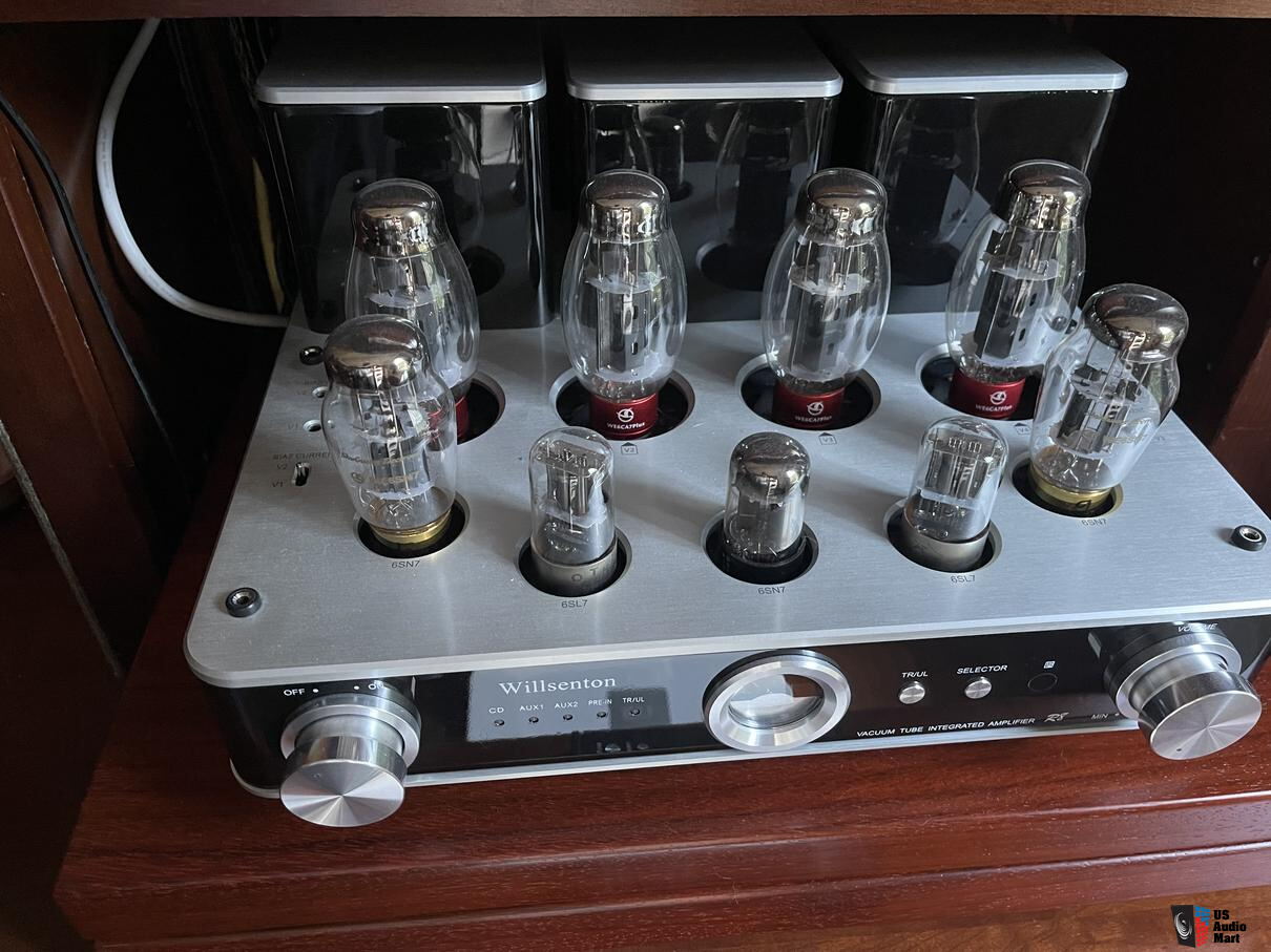 Wilsenton R8 Integrated Tube Amplifier