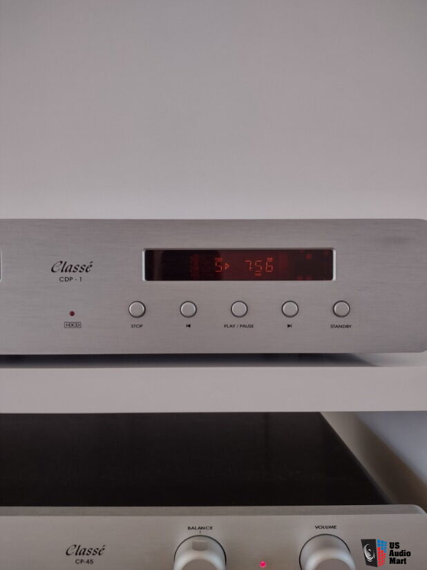 Classe - All Silver Faceplate System Photo #4695134 - US Audio Mart
