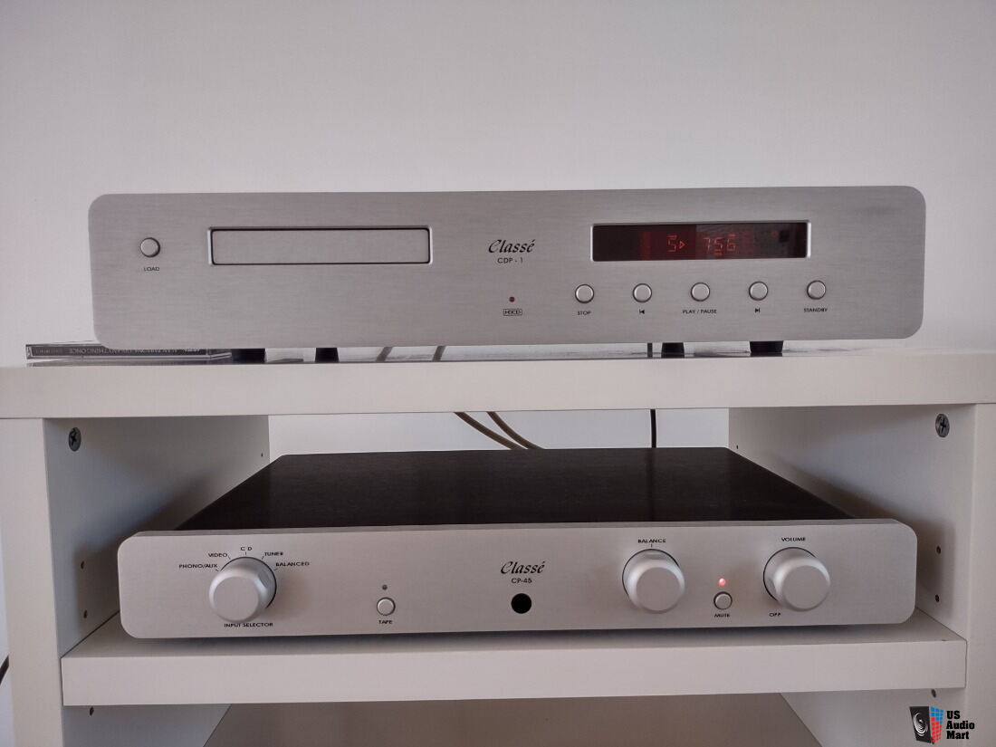 Classe - All Silver Faceplate System Photo #4695137 - US Audio Mart