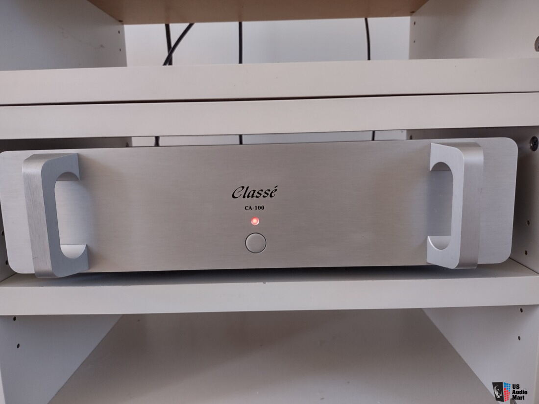 Classe - All Silver Faceplate System Photo #4695138 - US Audio Mart