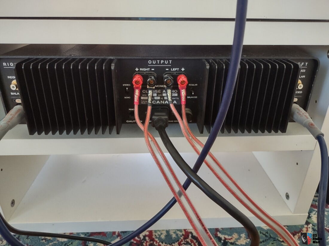 Classe - All Silver Faceplate System Photo #4695139 - US Audio Mart