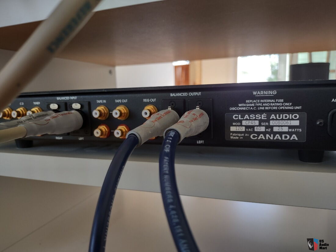 Classe - All Silver Faceplate System Photo #4695141 - US Audio Mart