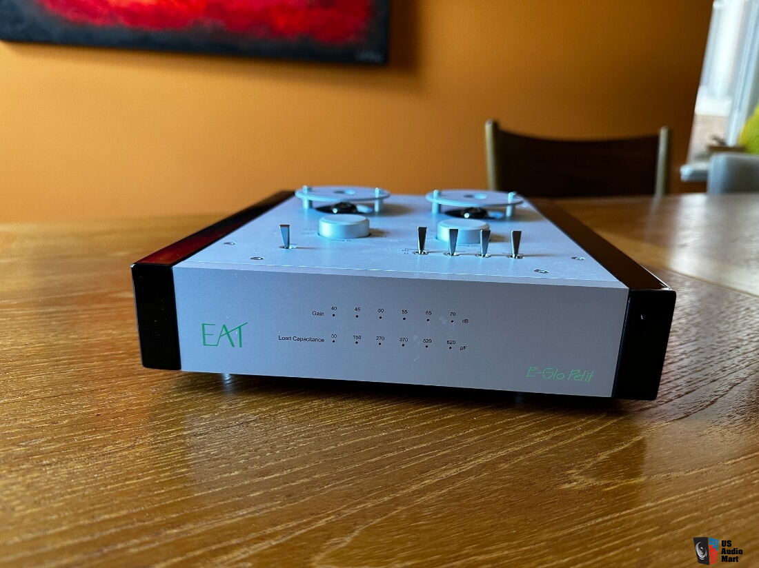 EAT E-Glo Petit Phonostage For Sale - UK Audio Mart