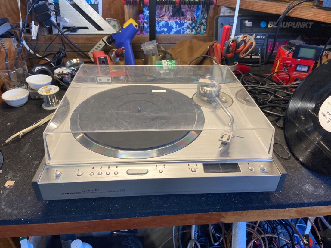 Pioneer pl-630 direct drive turntable just serviced Photo #4695257 - US ...