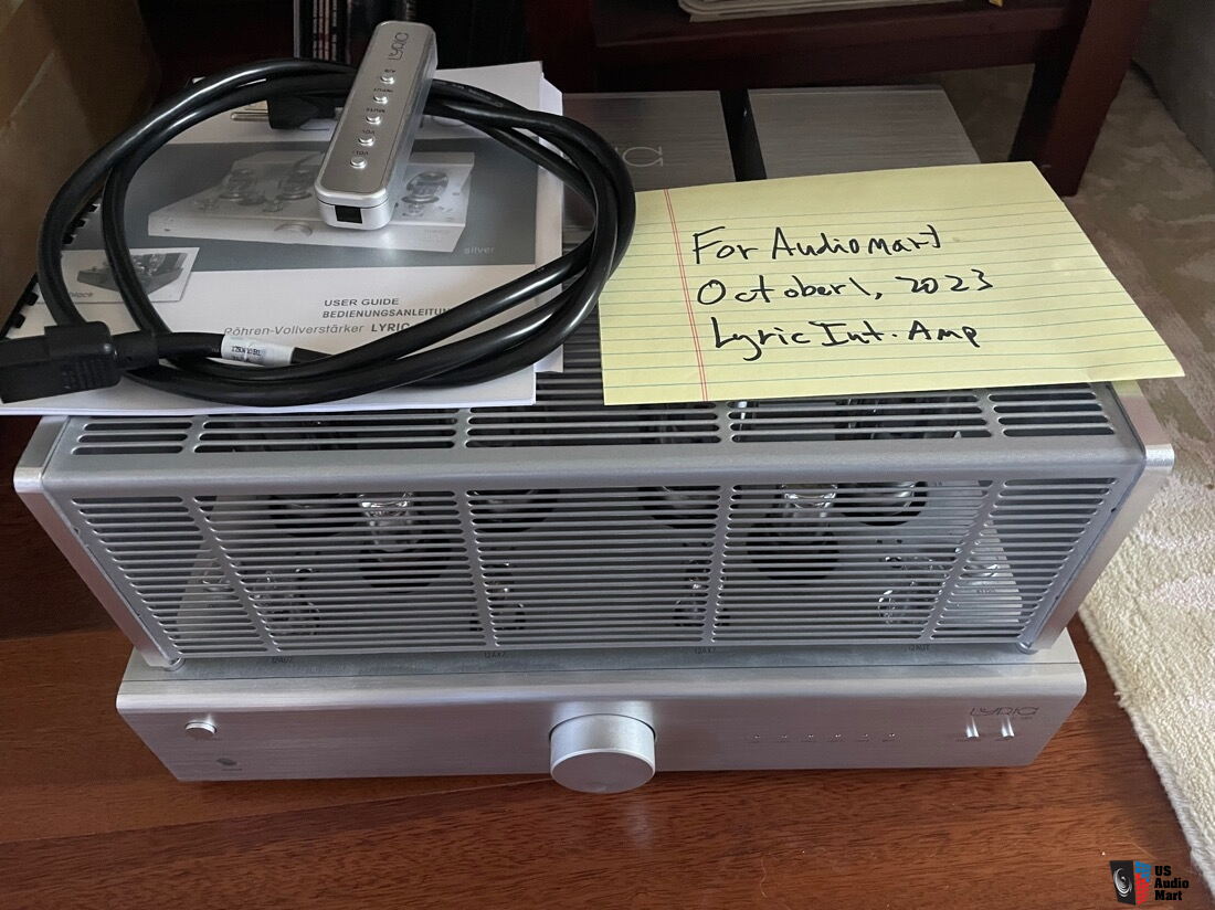 Lyric Audio KT150 Integrated Amp Photo #4695098 - US Audio Mart