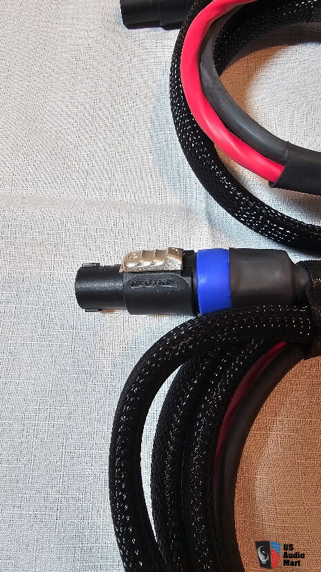 SignalCable REL Speakon Link - 6 foot - Stereo configured pair Photo ...