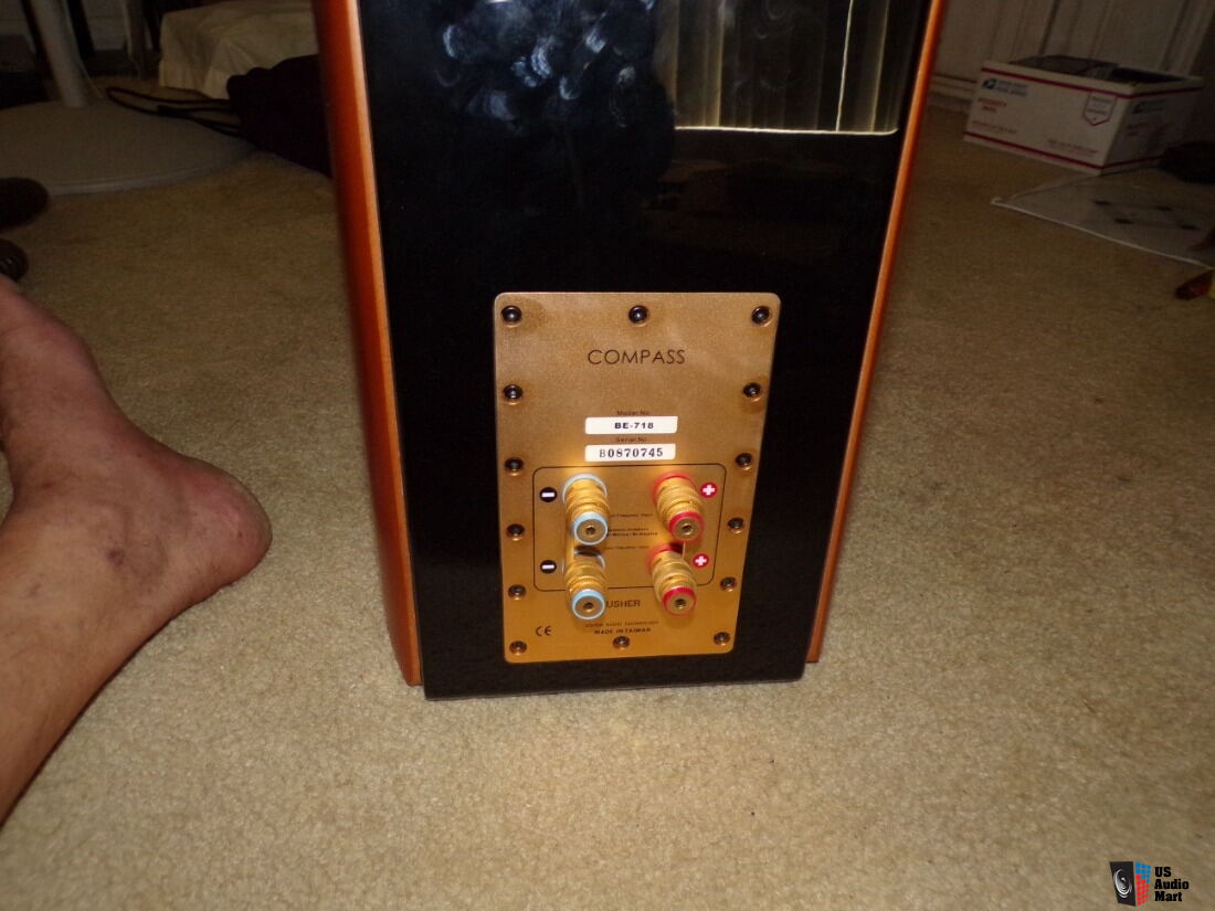 Usher BE -718 monitors/sale/sale pending Photo #4695605 - US Audio Mart